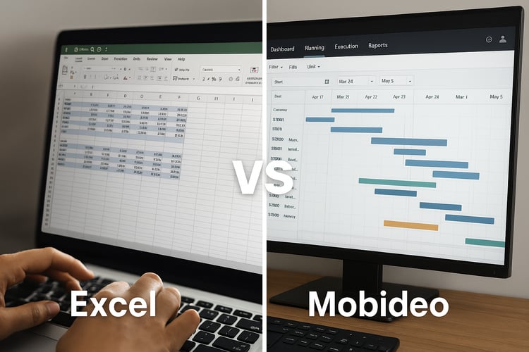 Why It’s Time to Ditch Excel for Planning: A Smarter Approach with Mobideo